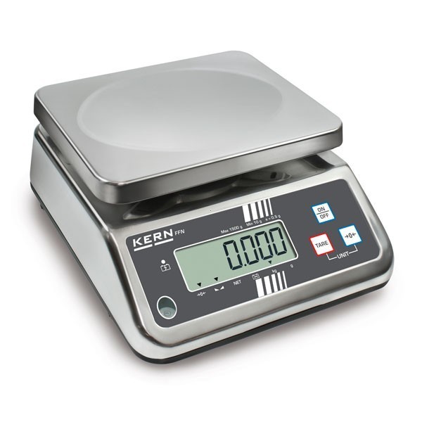 Stainless Steel Bench Scale IP65 FFN 1K-4N – Accurate & Portable