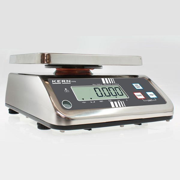 Stainless Steel Bench Scale IP65 FFN 1K-4N – Accurate & Portable