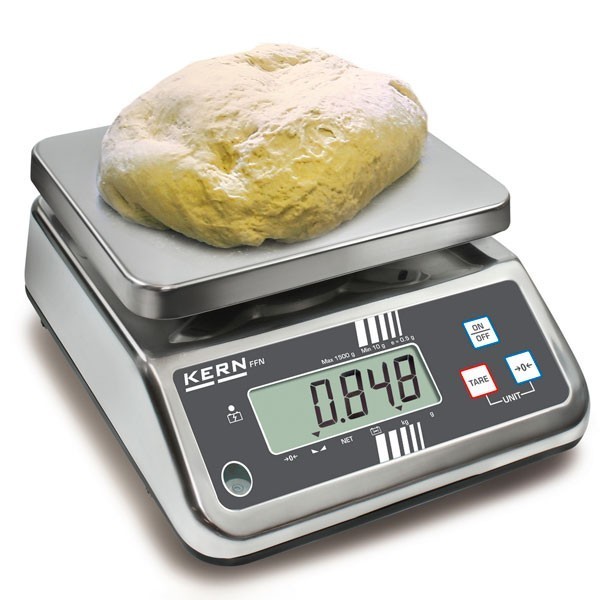 Stainless Steel Bench Scale IP65 FFN 1K-4N – Accurate & Portable